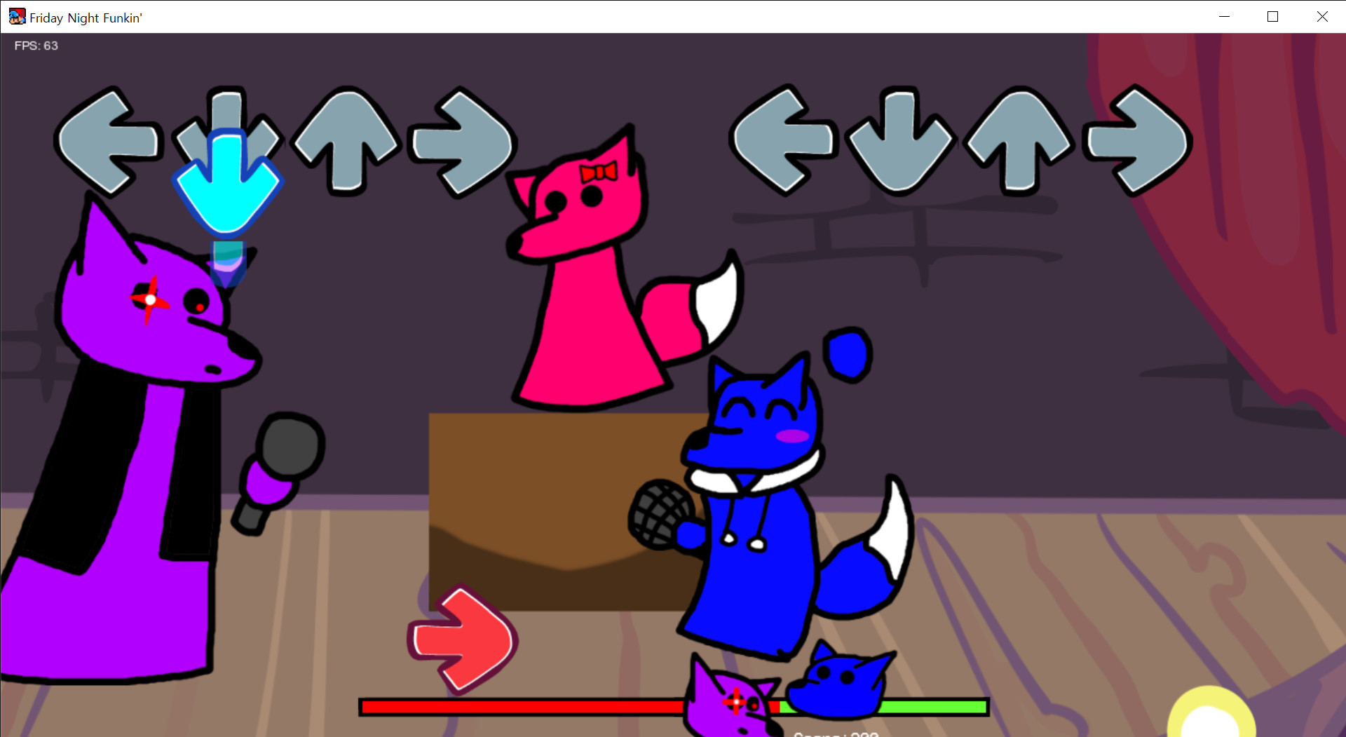 fox mod [Friday Night Funkin'] [Mods]