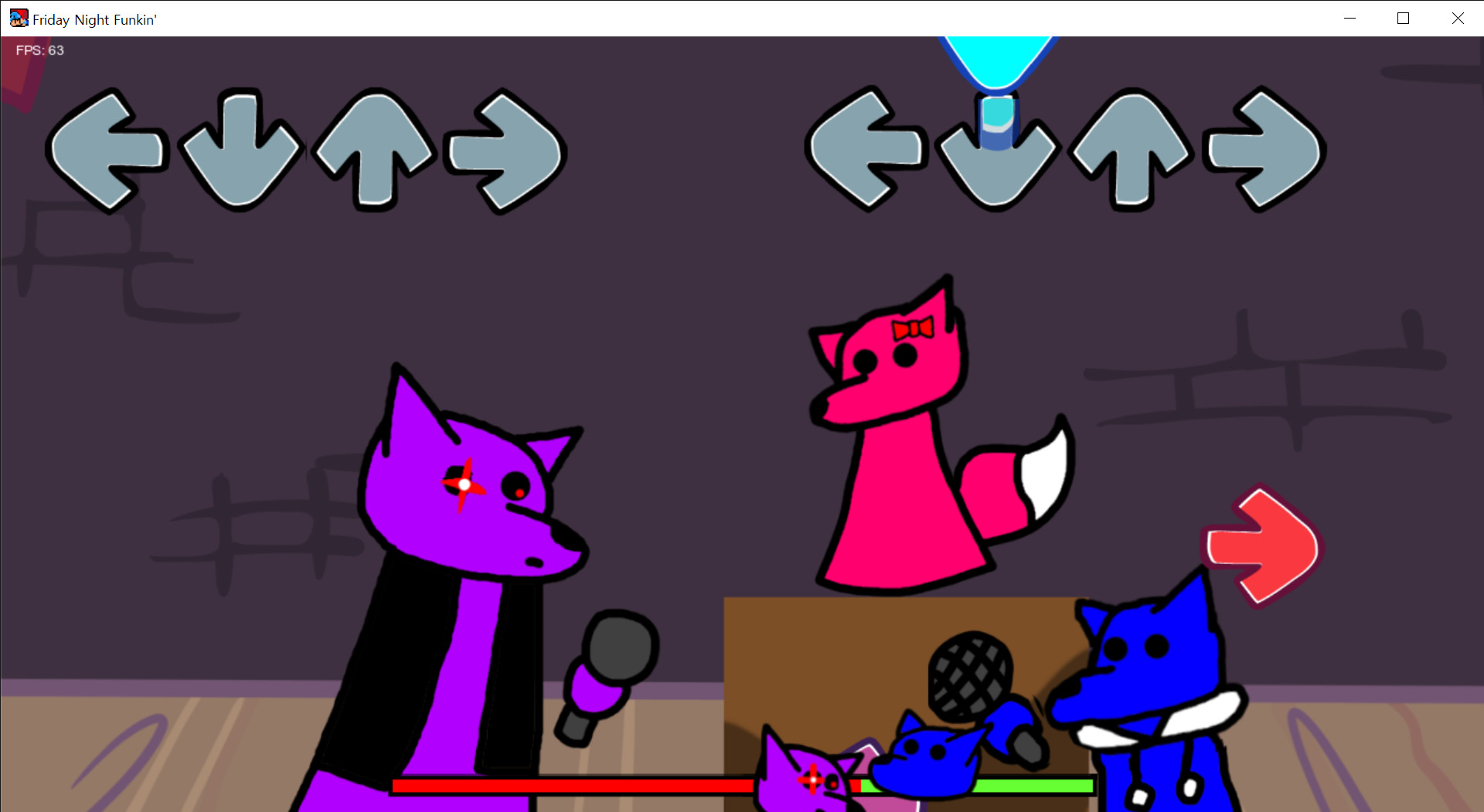 fox mod [Friday Night Funkin'] [Mods]