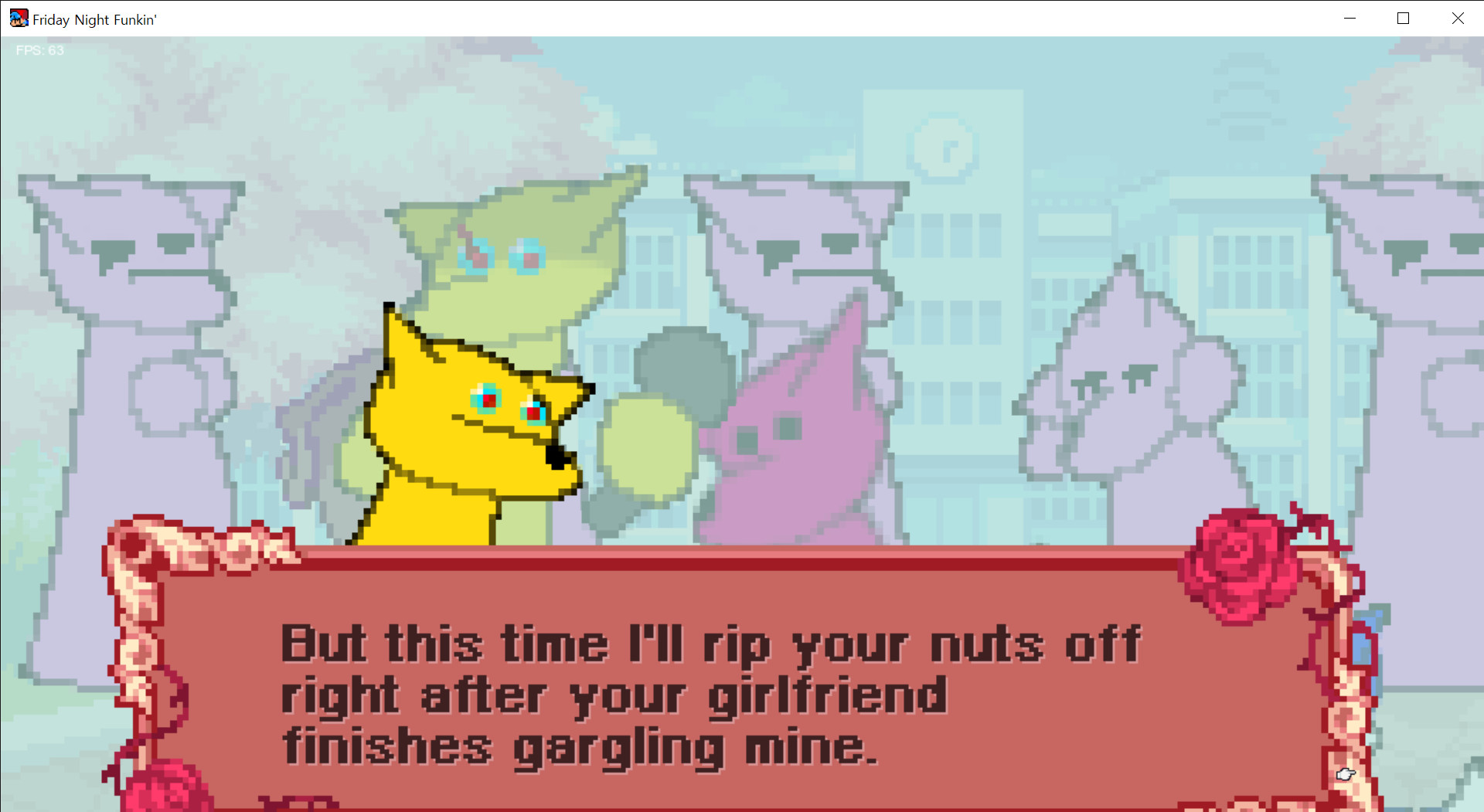 fox mod [Friday Night Funkin'] [Mods]