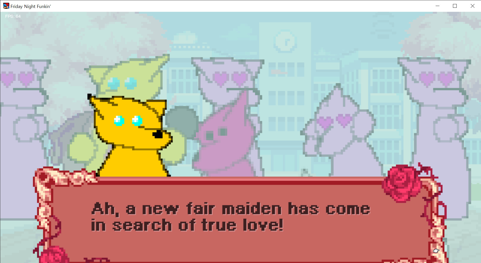 fox mod [Friday Night Funkin'] [Mods]