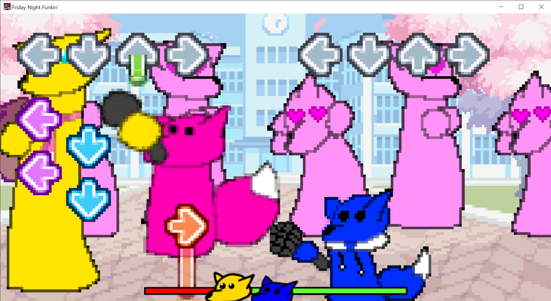 fox mod [Friday Night Funkin'] [Mods]