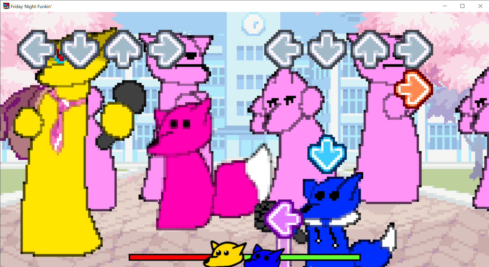 fox mod [Friday Night Funkin'] [Mods]