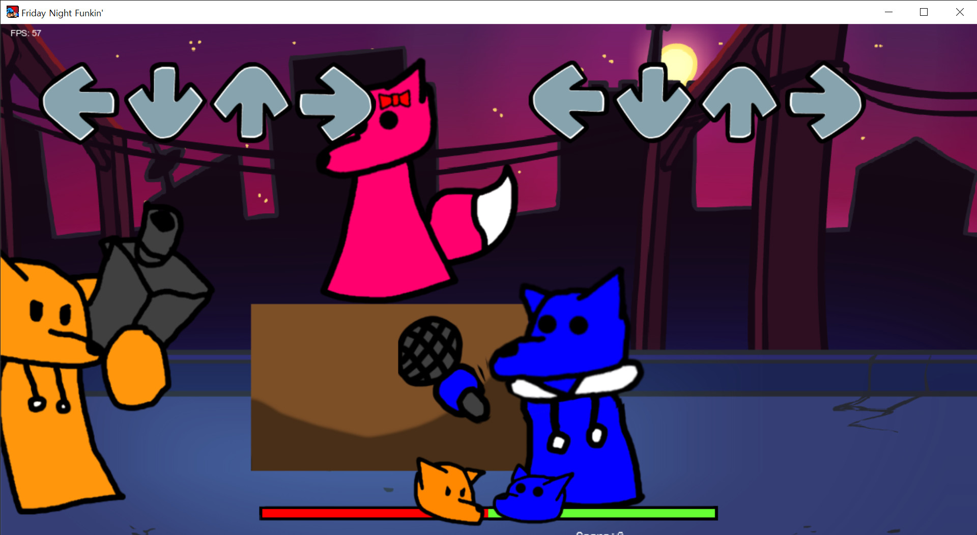 fox mod [Friday Night Funkin'] [Mods]