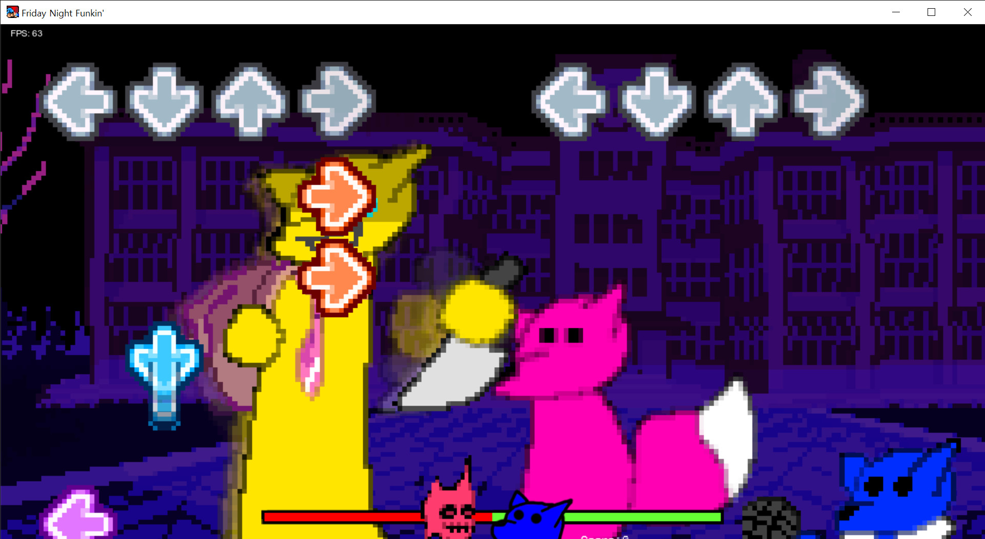 fox mod [Friday Night Funkin'] [Mods]