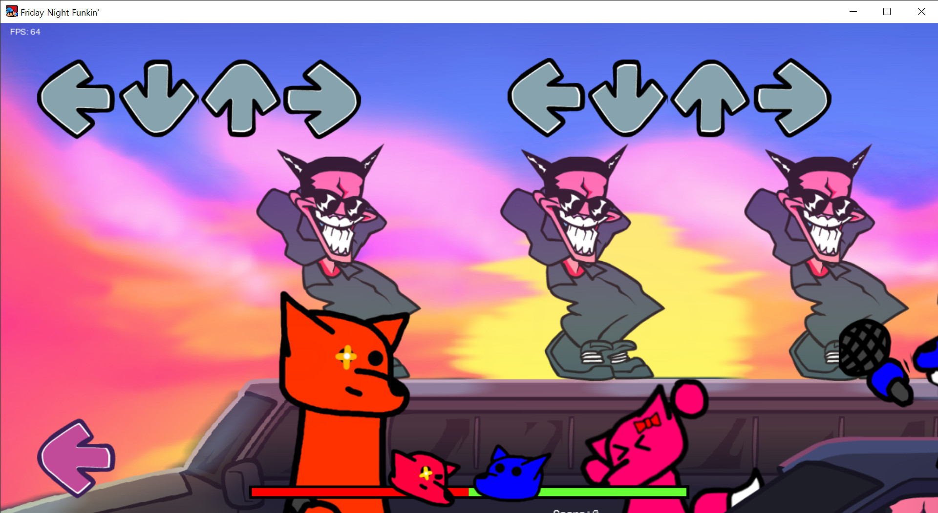 fox mod [Friday Night Funkin'] [Mods]