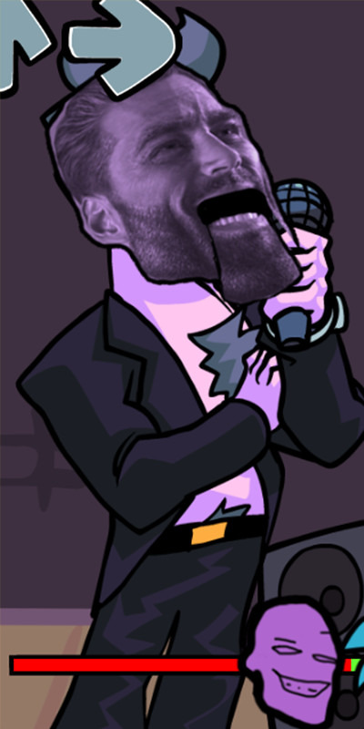 GigaChad Vs Boyfriend Mod for Friday Night Funkin' | FNF Mods