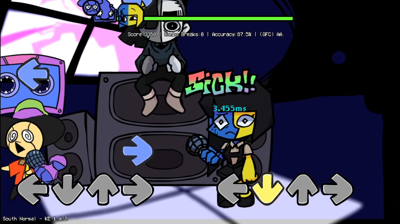 FNF Ultimate ENA MOD Mod for Friday Night Funkin' | FNF Mods