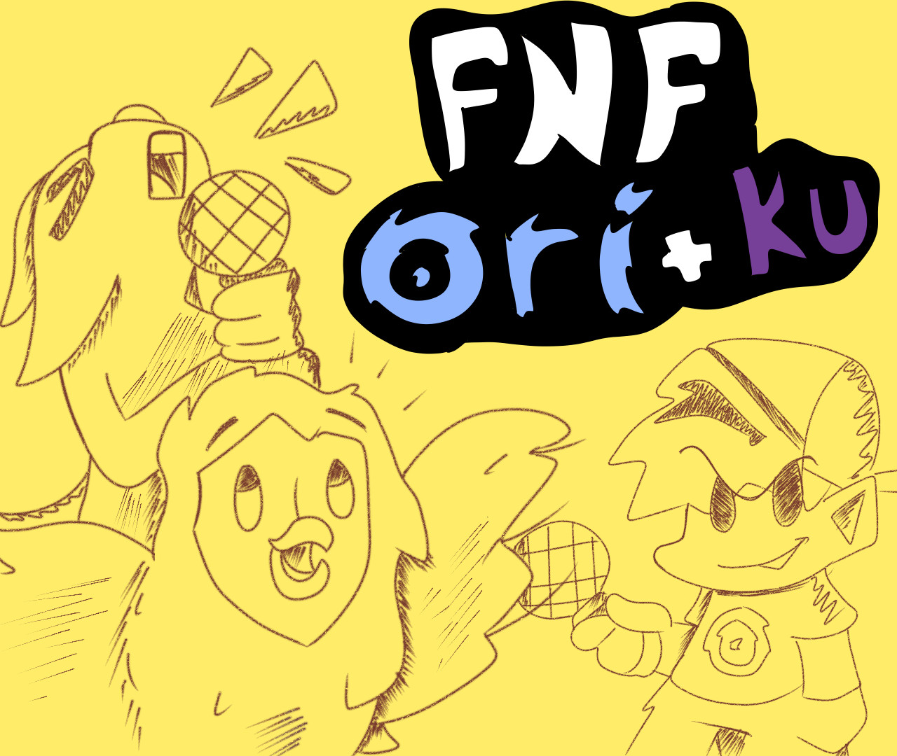 Ori and the Funk of the Friday Night Mod for Friday Night Funkin' | FNF ...