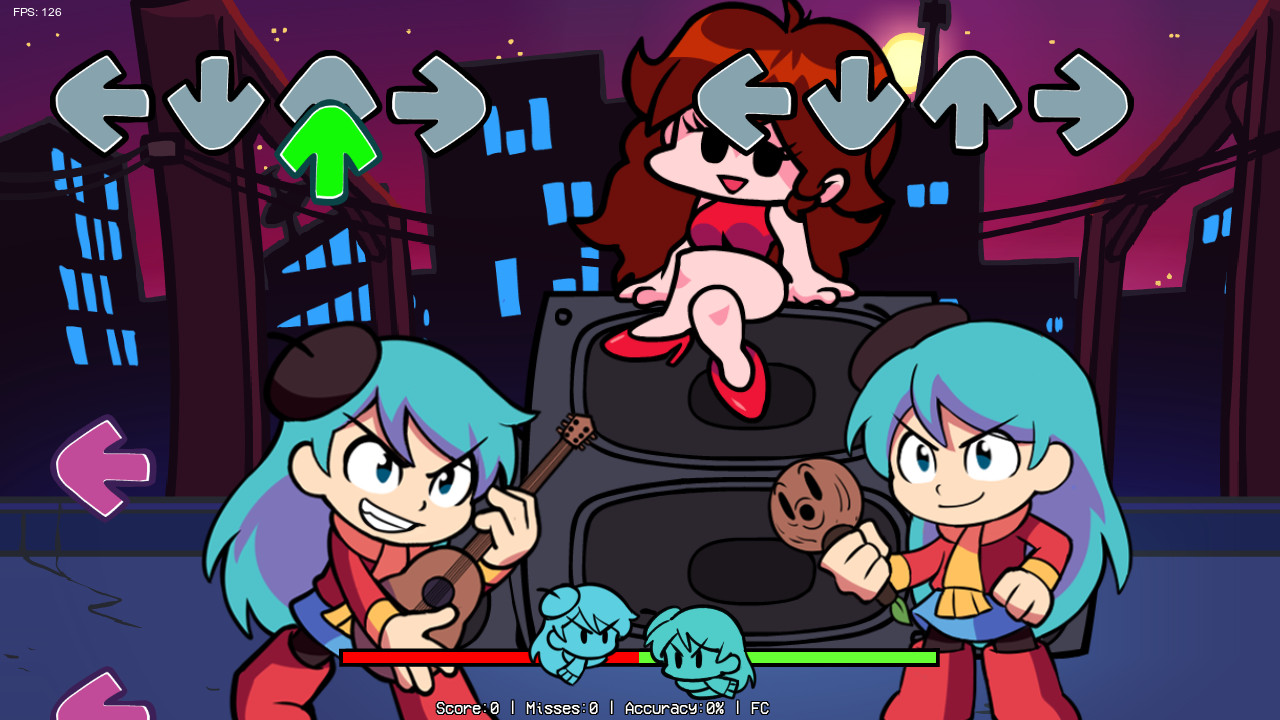 Hilda Mod(over Pico) Mod for Friday Night Funkin' | FNF Mods