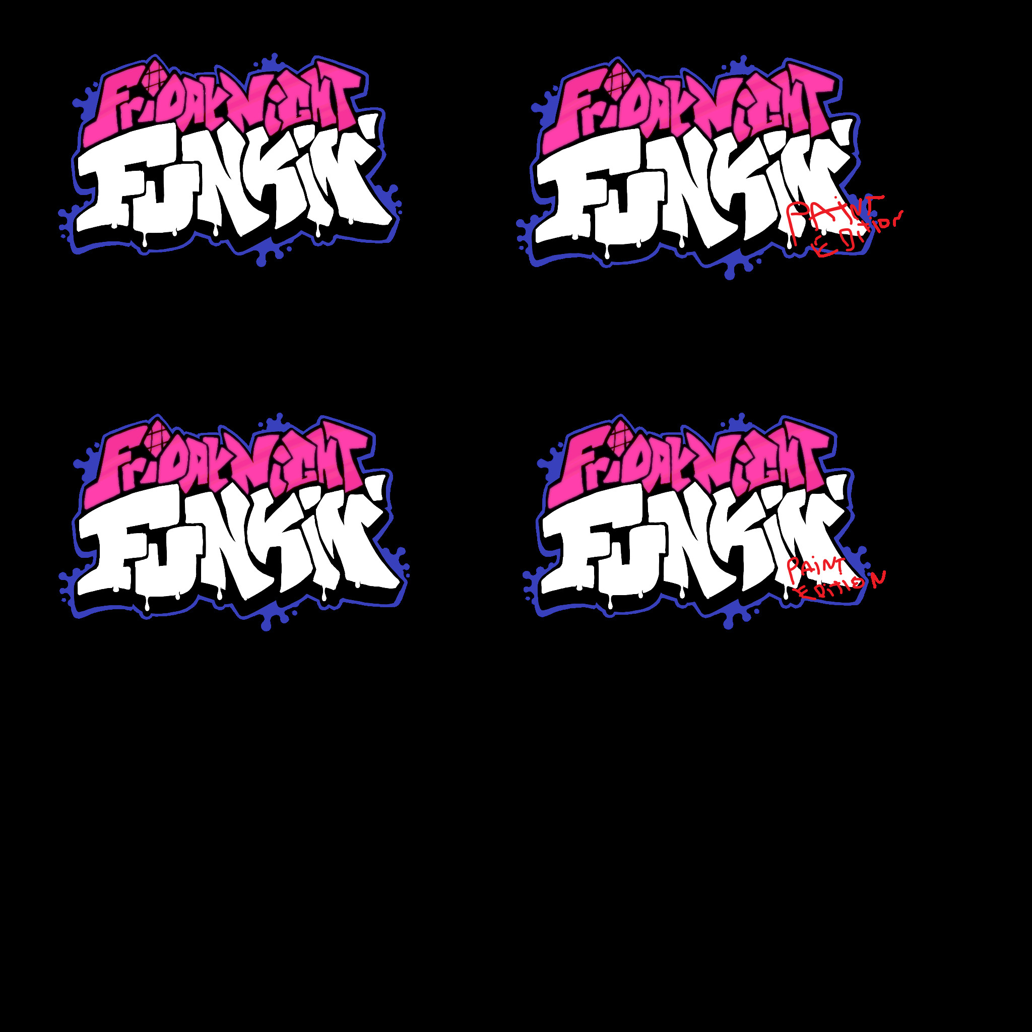 FNF PAINT EDITION [Friday Night Funkin'] [Mods]