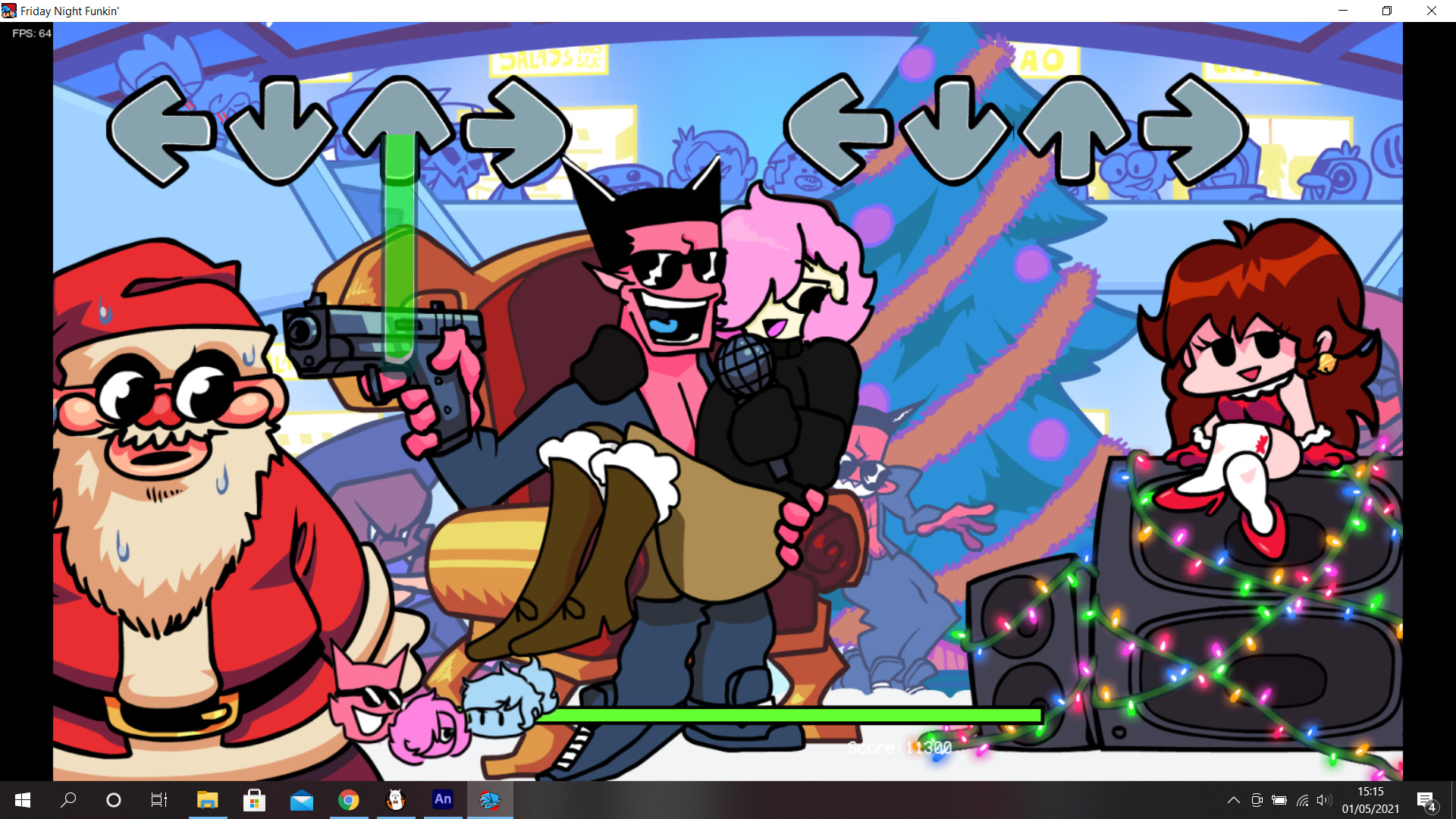 Dumb demon and Niko over Parents Mod Remade! Mod for Friday Night ...