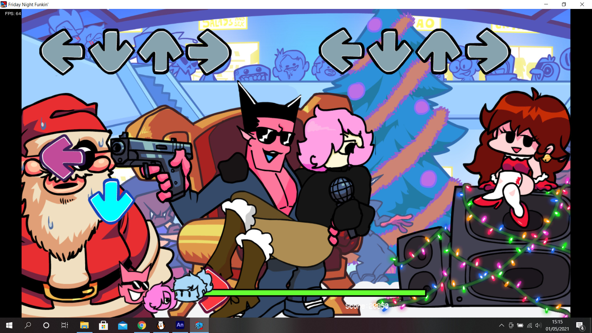 Dumb demon and Niko over Parents Mod Remade! Mod for Friday Night ...