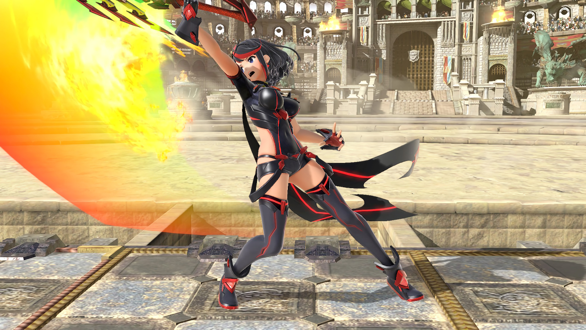 Red & Blue Pyra/Mythra Mod for Super Smash Bros. Ultimate | SSBU Mods