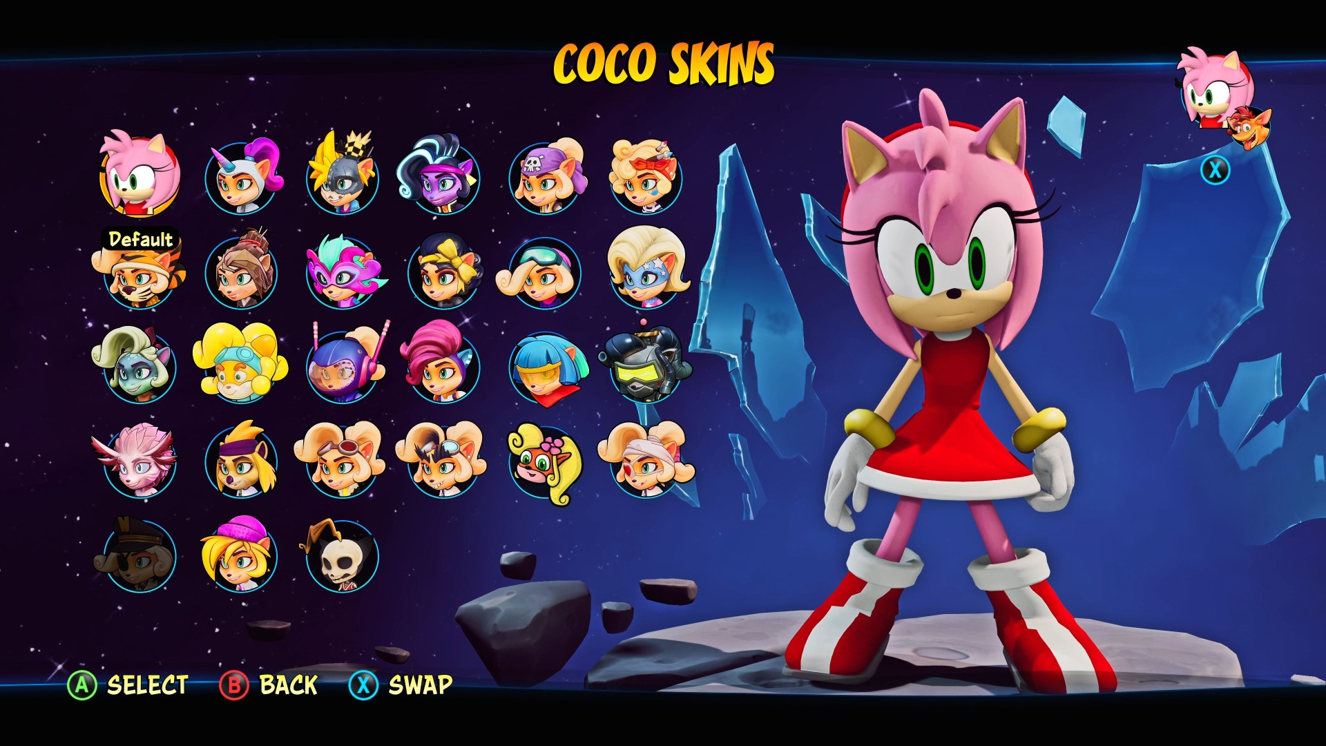 Crash Bandicoot 4 Amy Rose Mod Mod for Crash Bandicoot 4: It's About ...