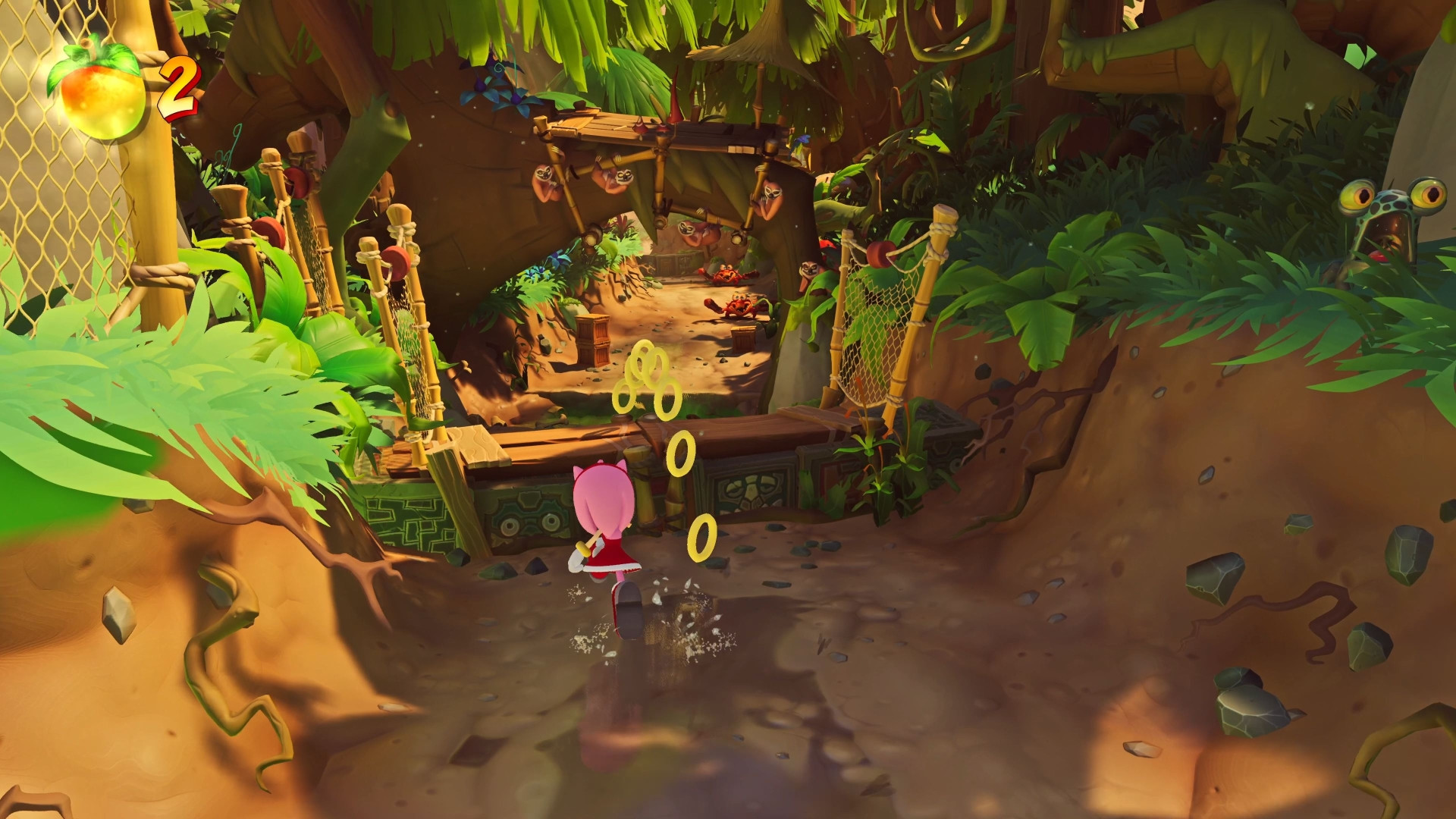 Crash Bandicoot 4 Amy Rose Mod Mod for Crash Bandicoot 4: It's About ...