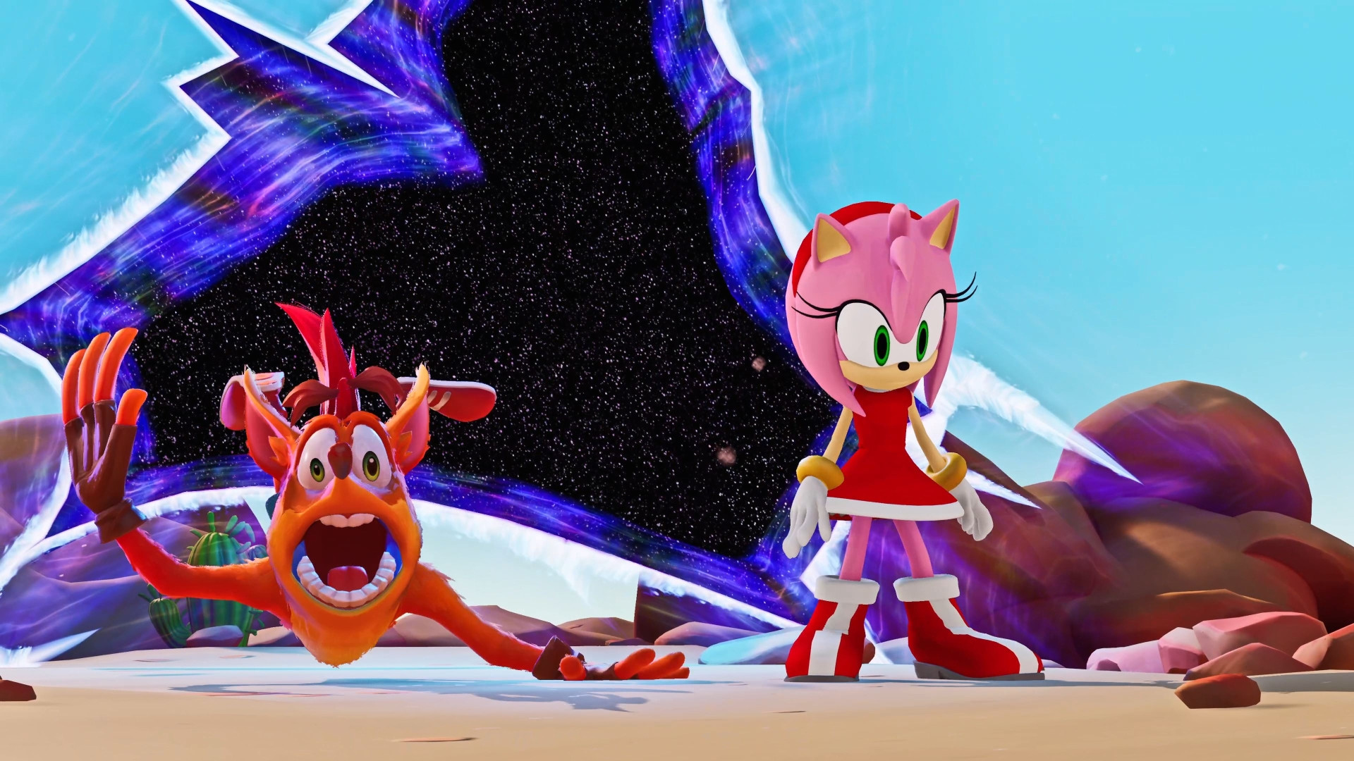 Crash Bandicoot 4 Amy Rose Mod Mod for Crash Bandicoot 4: It's About ...