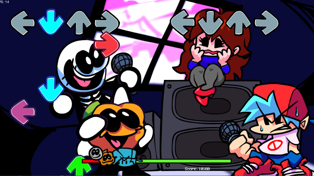 girlfriend but with different clothes Mod for Friday Night Funkin ...