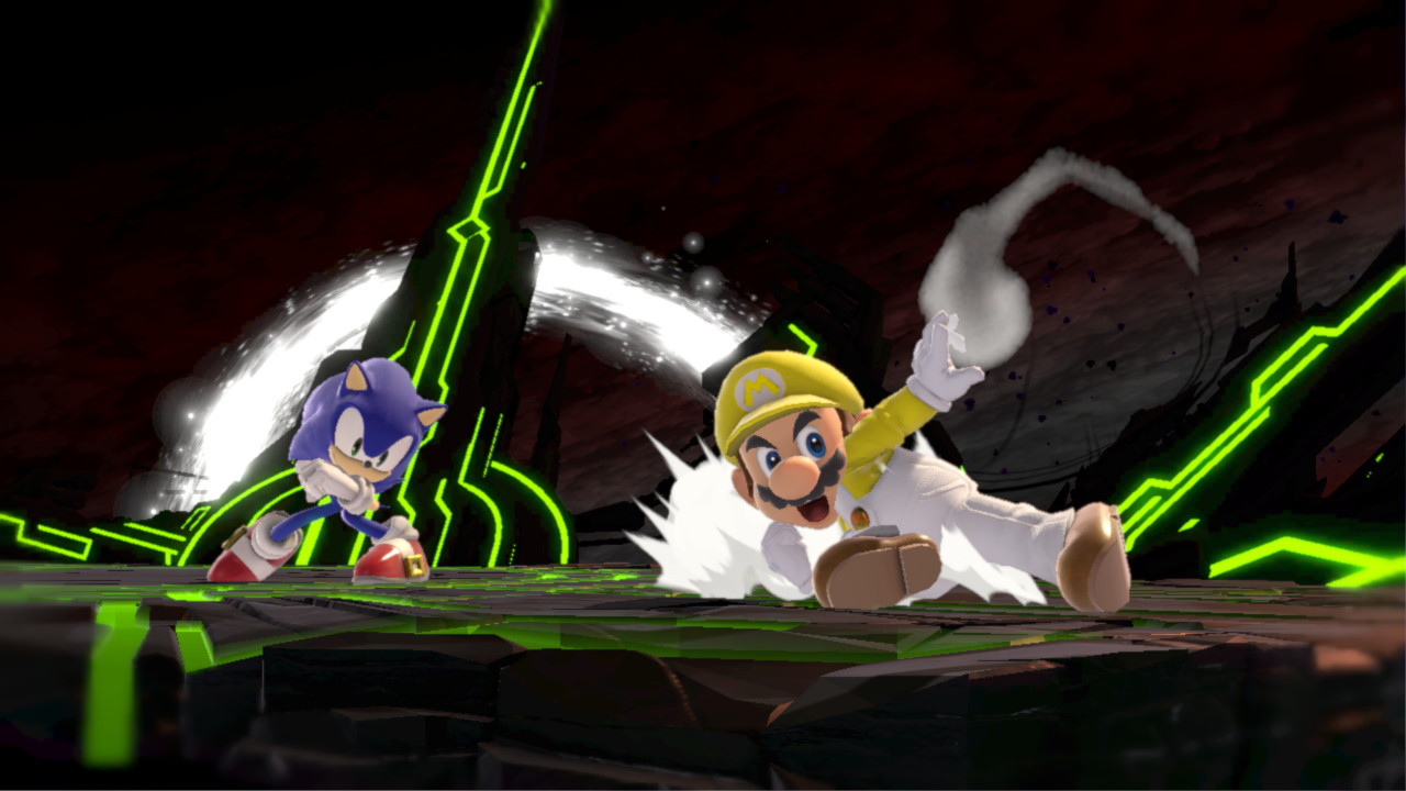Super Star Mario (SMBZ) [Super Smash Bros. Ultimate] [Mods]