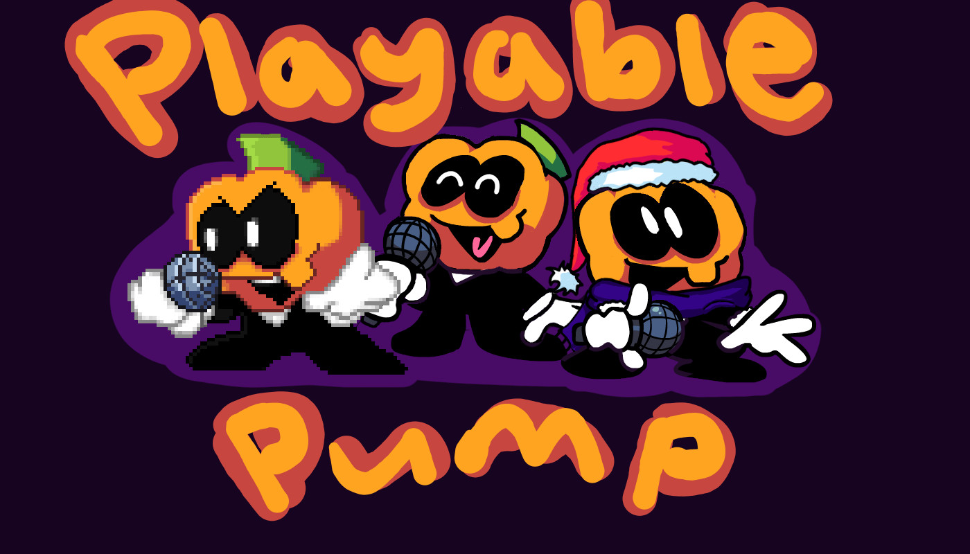 Playable Pump With Tooth! (Full Mod) Mod for Friday Night Funkin' | FNF ...