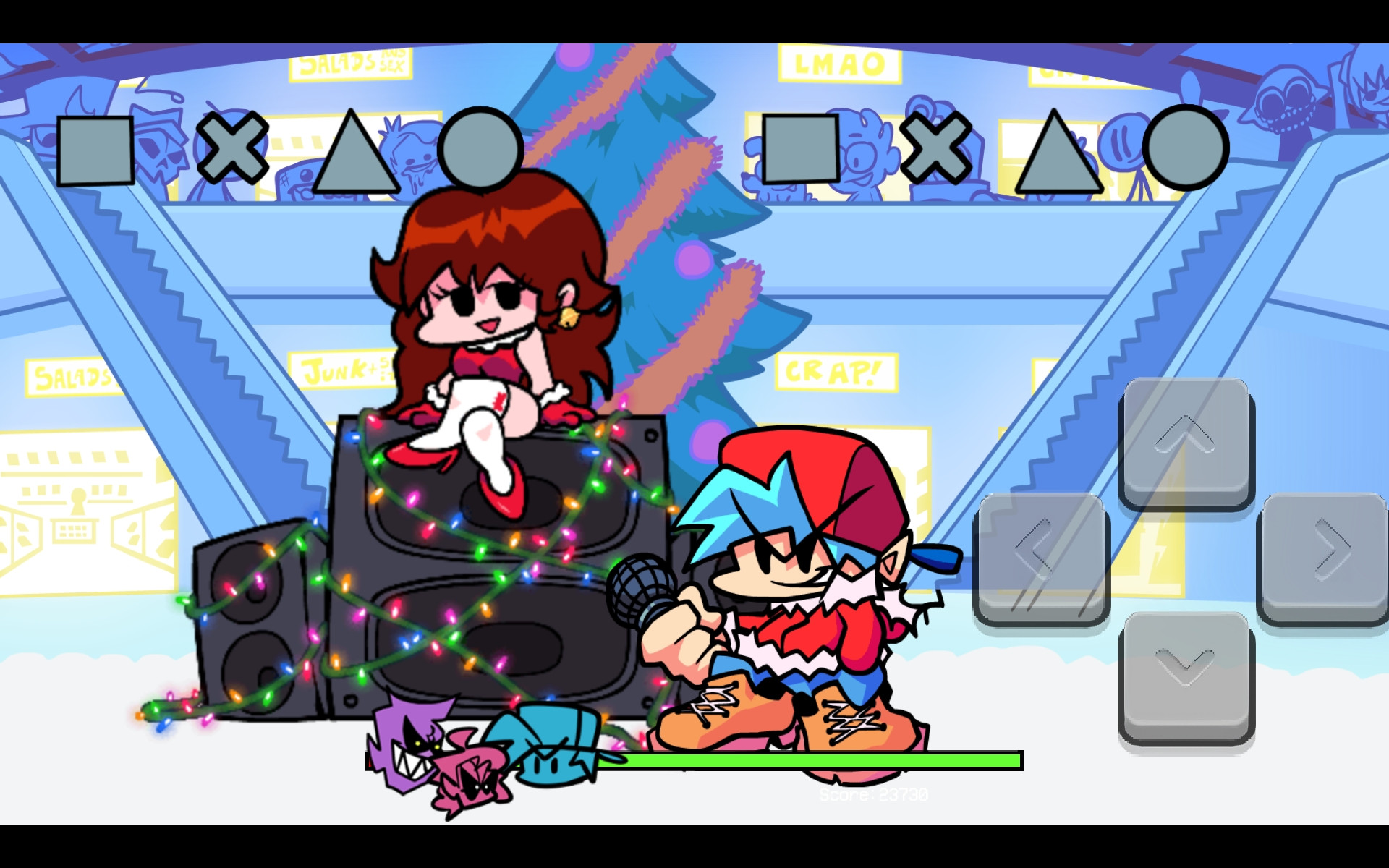 Project diva notes for fnf Mod for Friday Night Funkin' | FNF Mods