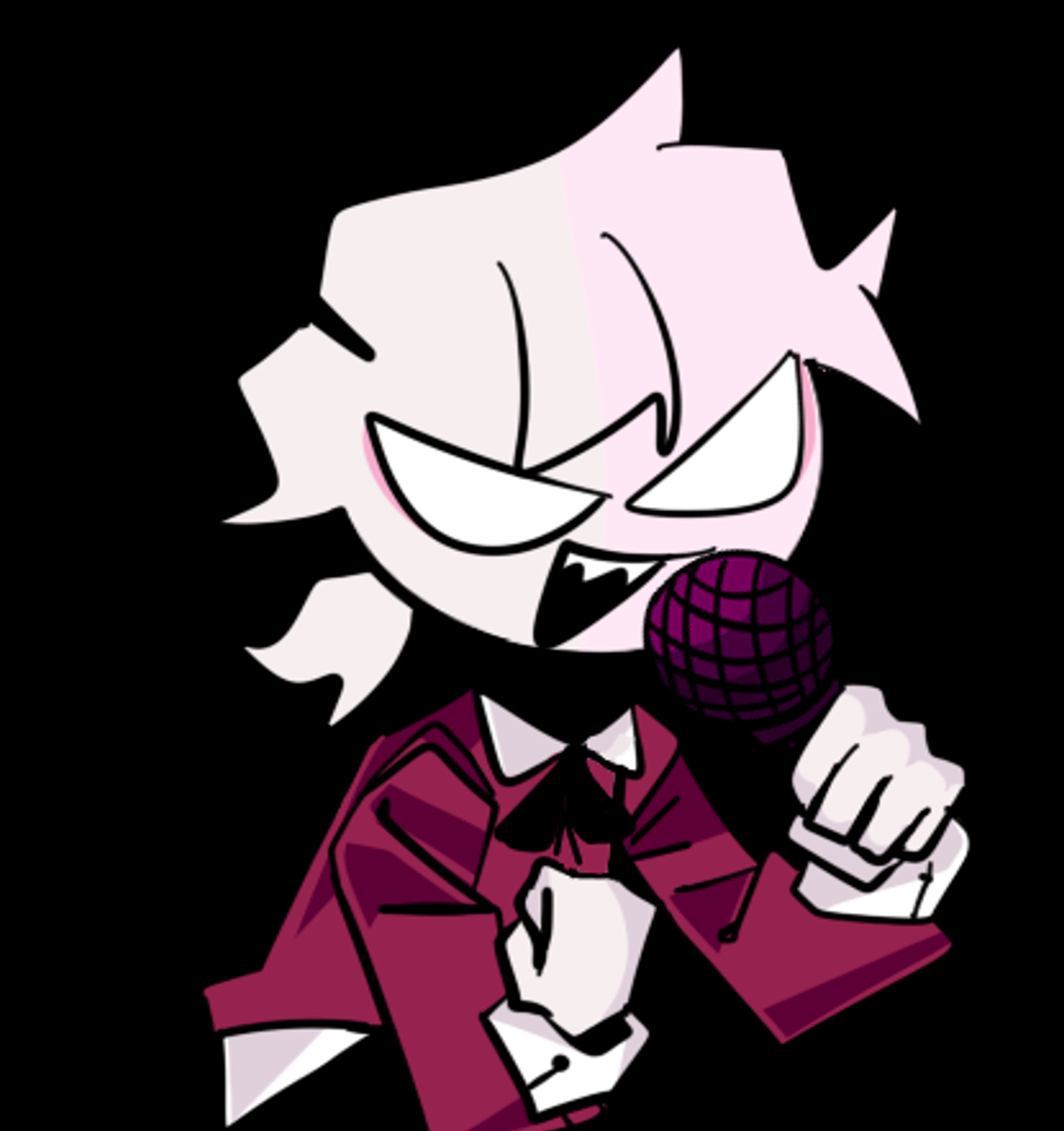 Selever no middle finger Mod for Friday Night Funkin' | FNF Mods