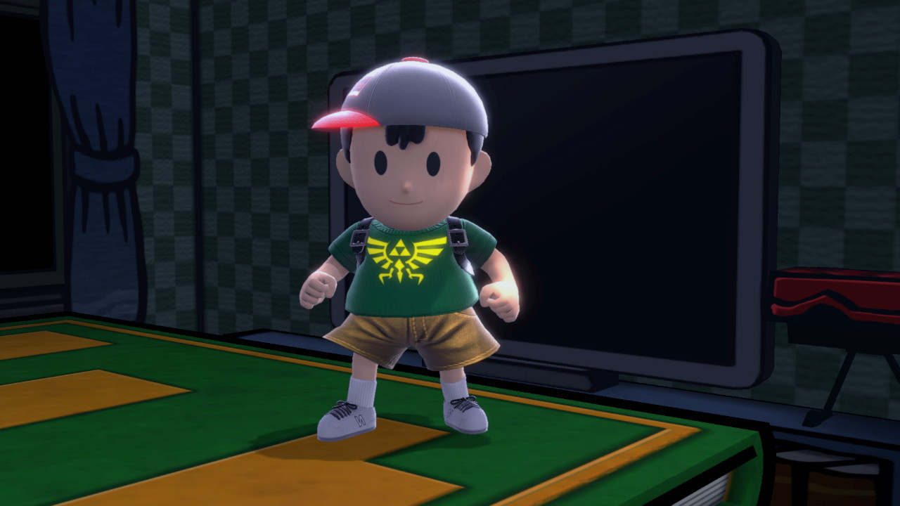 Gamer Drip Ness Mod for Super Smash Bros. Ultimate | SSBU Mods