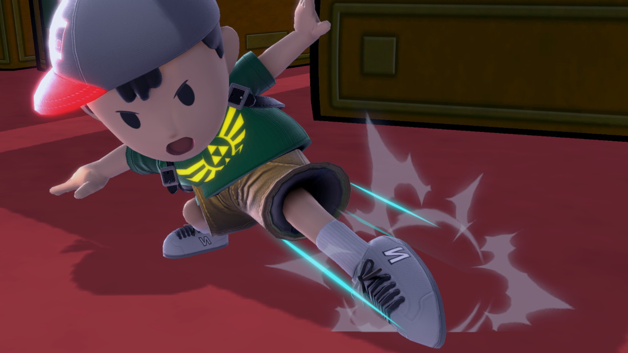 Gamer Drip Ness Mod for Super Smash Bros. Ultimate | SSBU Mods