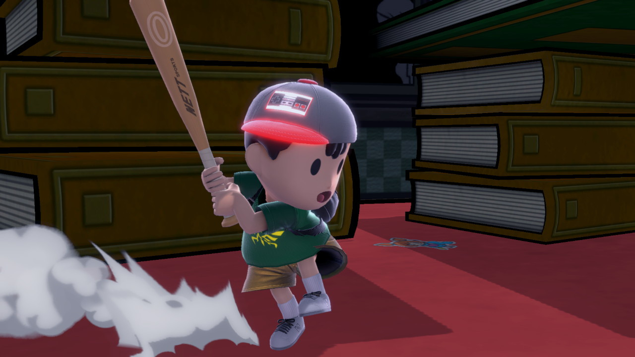 Gamer Drip Ness Mod for Super Smash Bros. Ultimate | SSBU Mods
