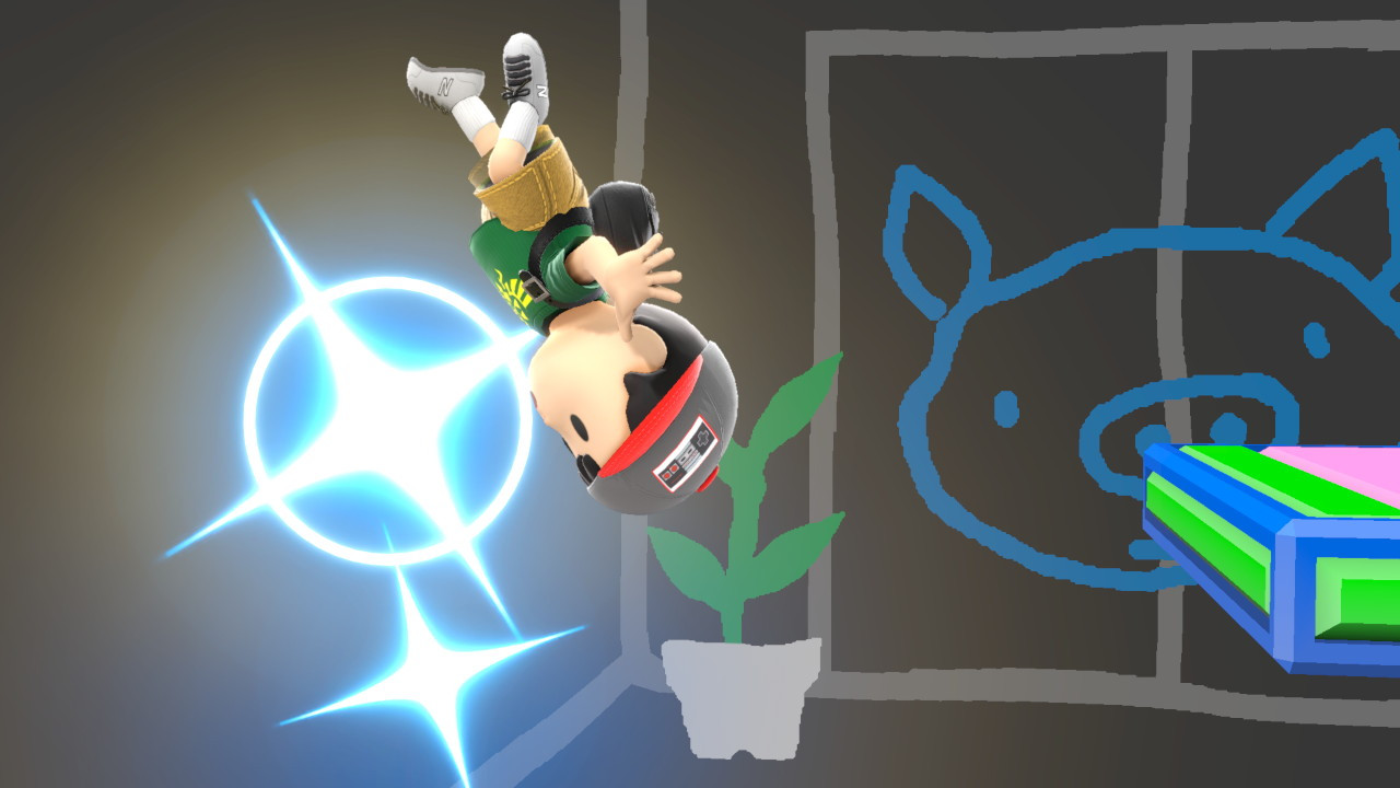 Gamer Drip Ness Mod for Super Smash Bros. Ultimate | SSBU Mods