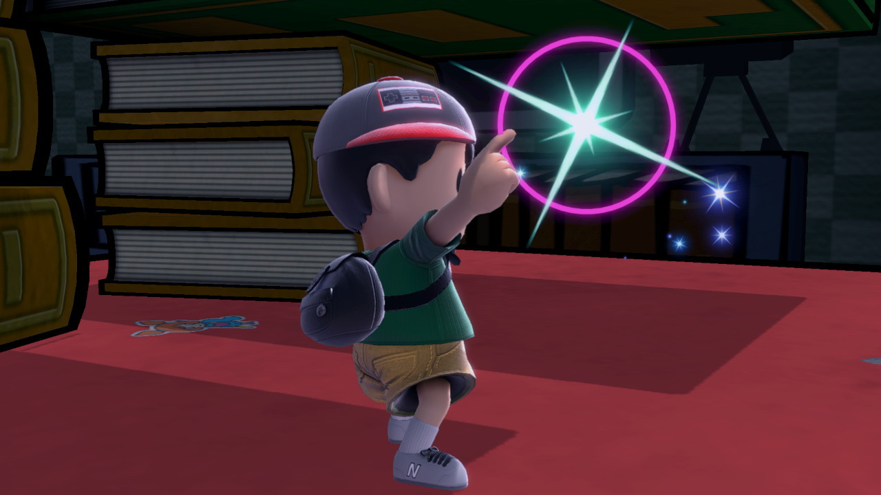 Gamer Drip Ness Mod for Super Smash Bros. Ultimate | SSBU Mods