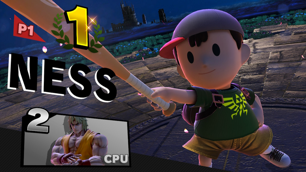 Gamer Drip Ness Mod for Super Smash Bros. Ultimate | SSBU Mods