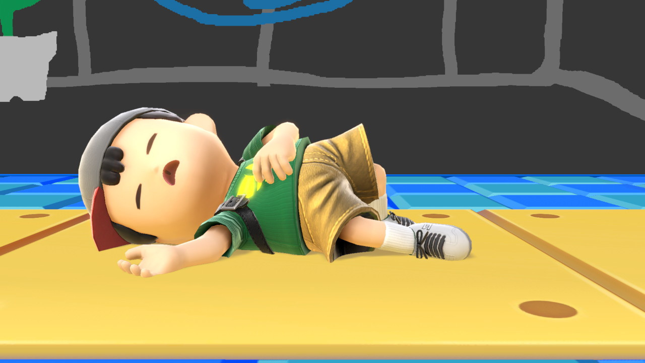 Gamer Drip Ness Mod for Super Smash Bros. Ultimate | SSBU Mods