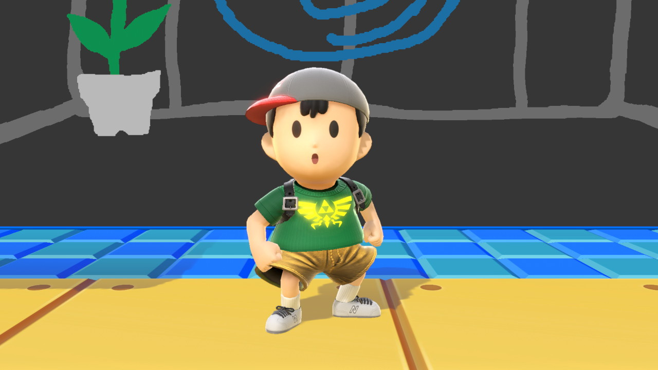 Gamer Drip Ness Mod for Super Smash Bros. Ultimate | SSBU Mods