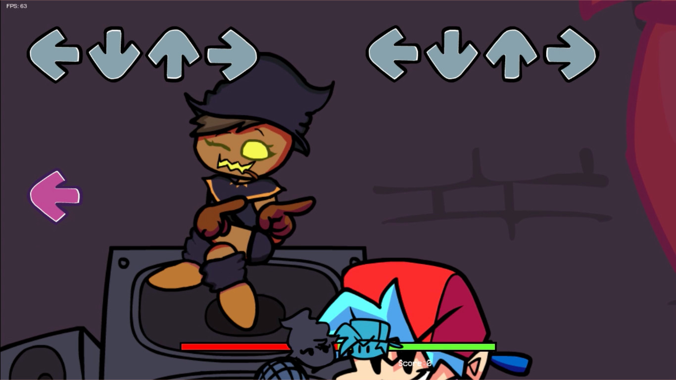zardy but she's ur hot gf Mod for Friday Night Funkin' | FNF Mods