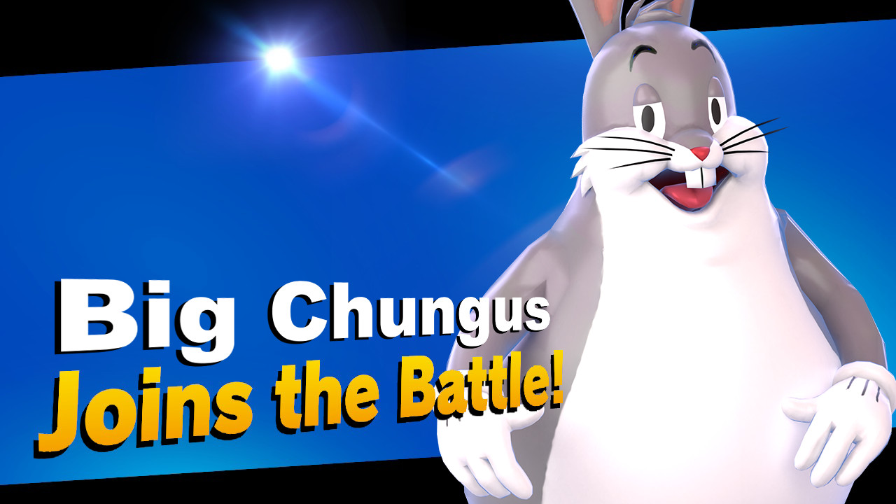 Big Chungus Chunky Update Mod for Super Smash Bros. Ultimate | SSBU Mods