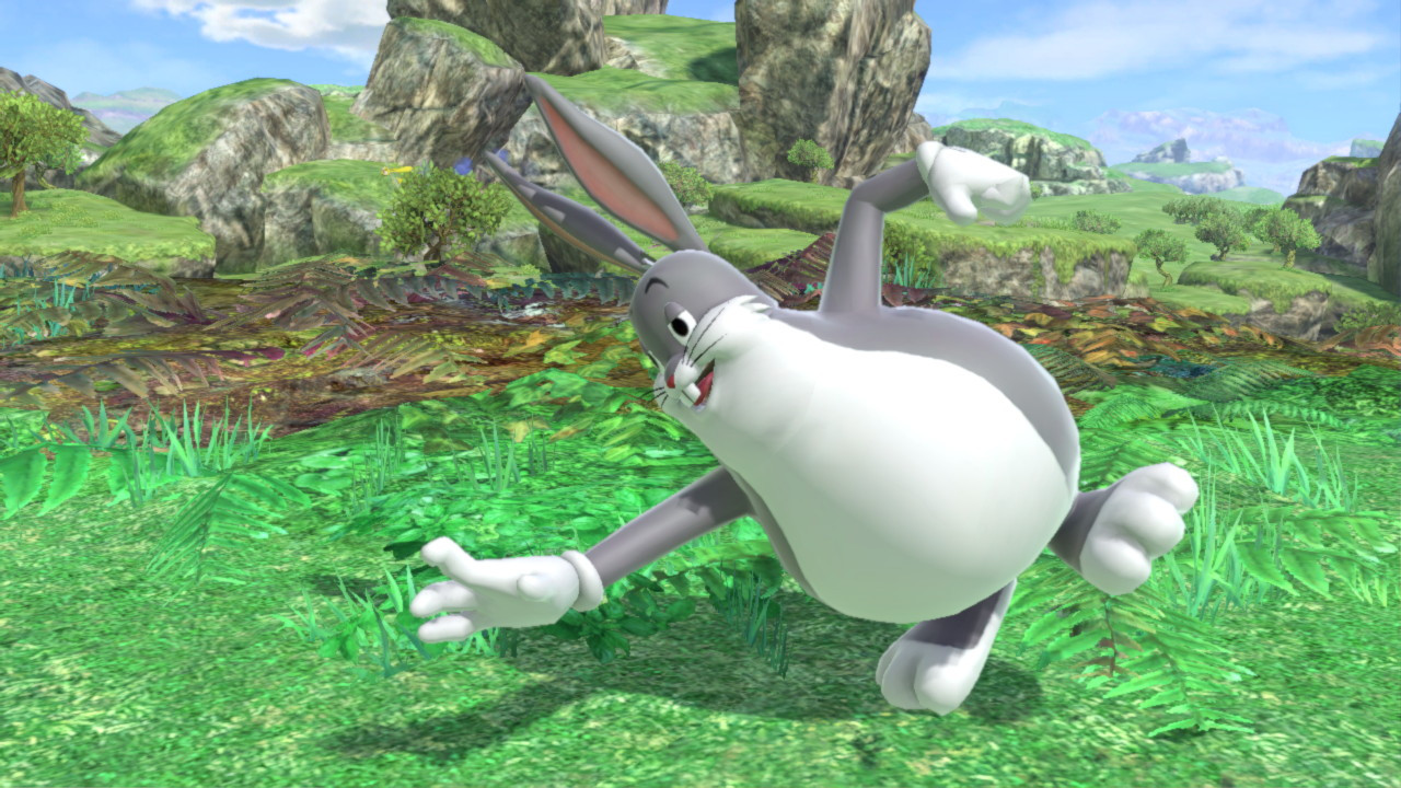 Big Chungus Chunky Update Mod for Super Smash Bros. Ultimate | SSBU Mods