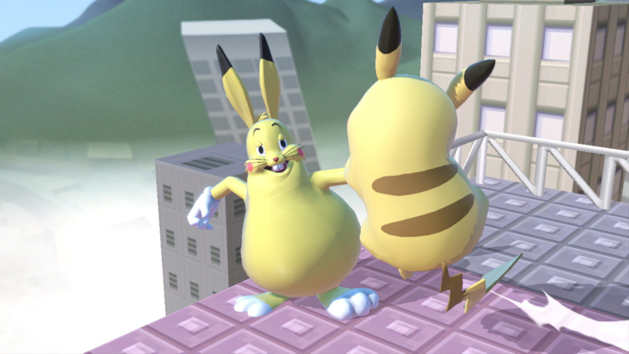 Big Chungus Chunky Update Mod for Super Smash Bros. Ultimate | SSBU Mods