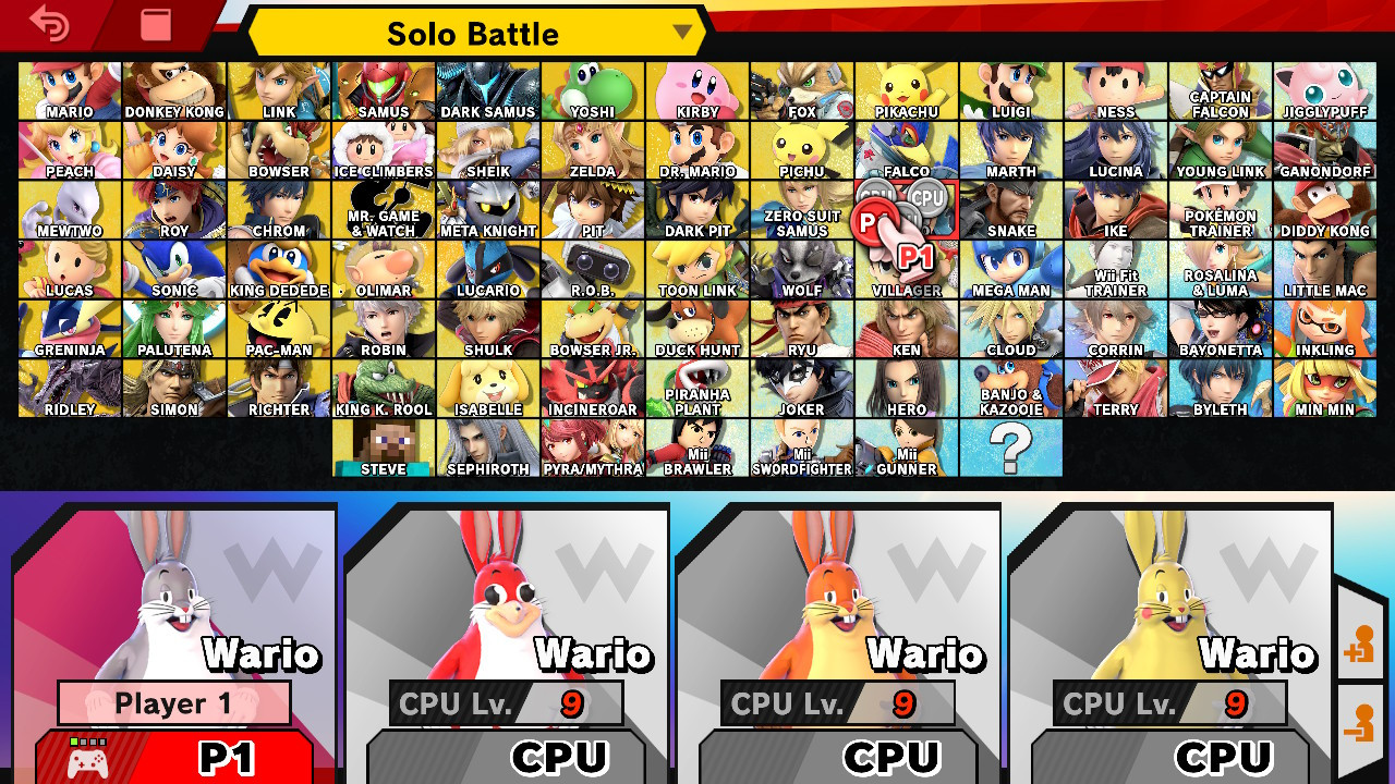 Big Chungus Chunky Update Mod for Super Smash Bros. Ultimate | SSBU Mods
