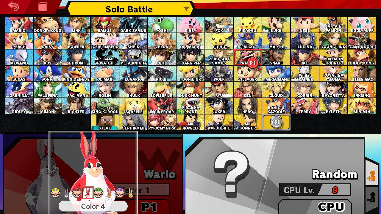 Big Chungus Chunky Update Mod for Super Smash Bros. Ultimate | SSBU Mods
