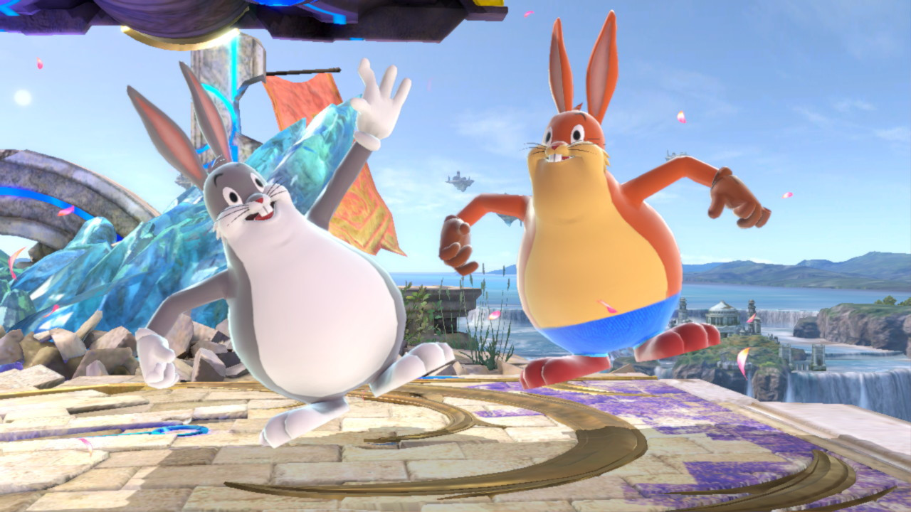Big Chungus Chunky Update Mod for Super Smash Bros. Ultimate | SSBU Mods