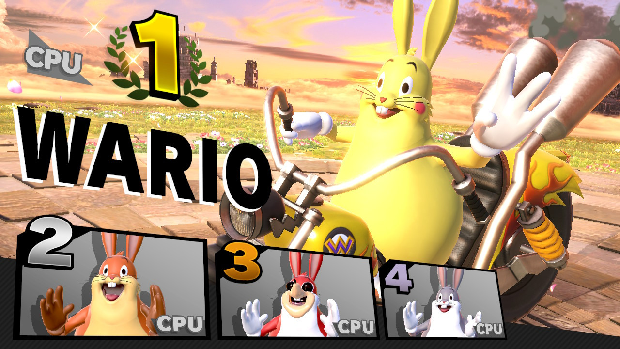 Big Chungus Chunky Update Mod for Super Smash Bros. Ultimate | SSBU Mods