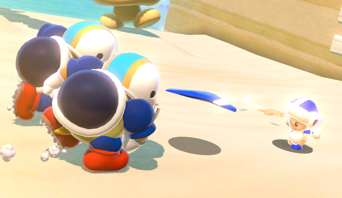 SM64 Toad in Super Mario 3D World Mod for Super Mario 3D World + Bowser ...