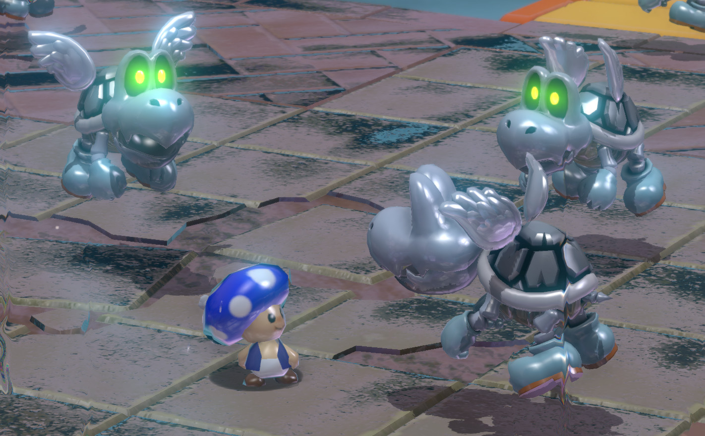 SM64 Toad in Super Mario 3D World Mod for Super Mario 3D World + Bowser ...