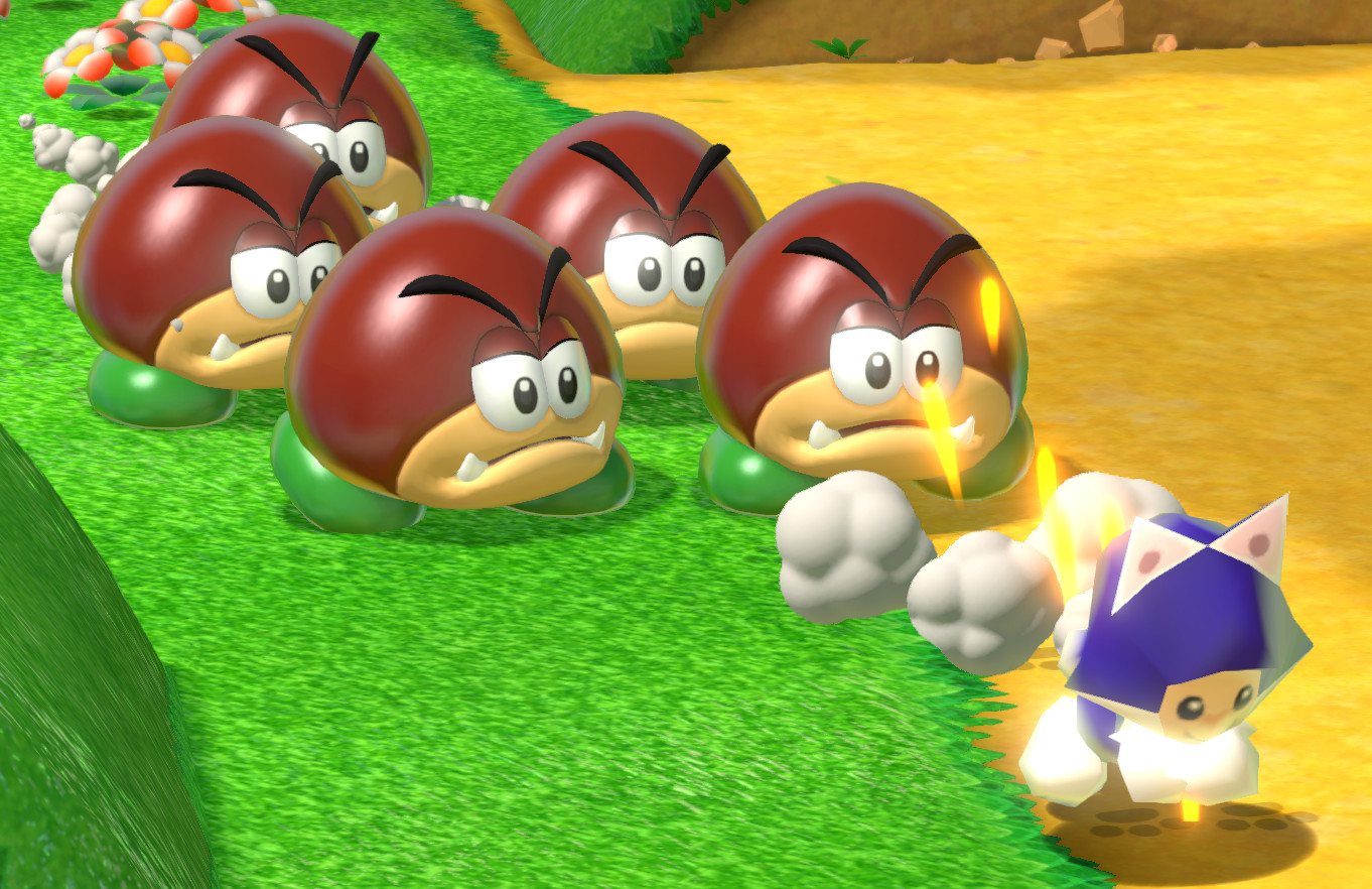 SM64 Toad in Super Mario 3D World Mod for Super Mario 3D World + Bowser ...