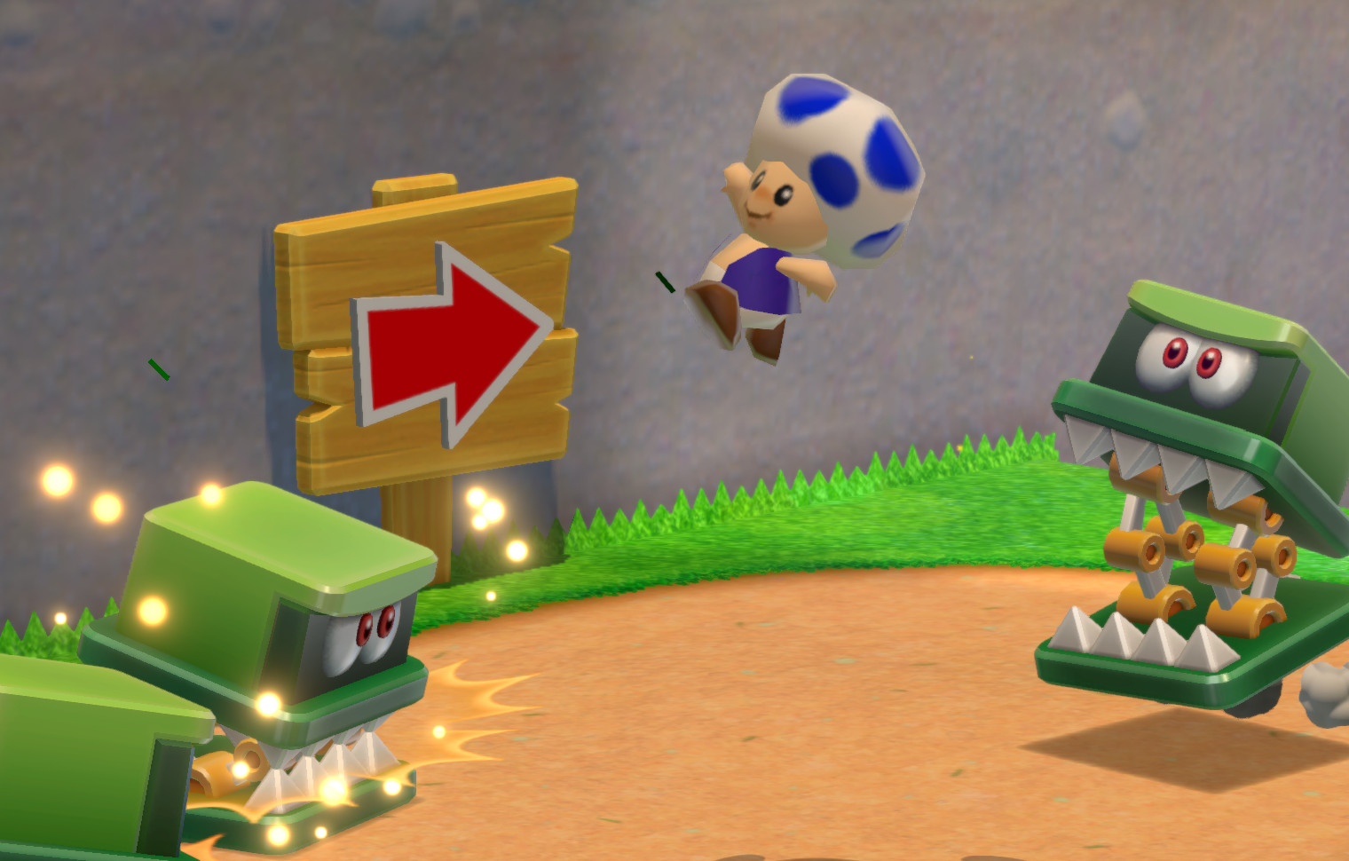 SM64 Toad in Super Mario 3D World Mod for Super Mario 3D World + Bowser ...