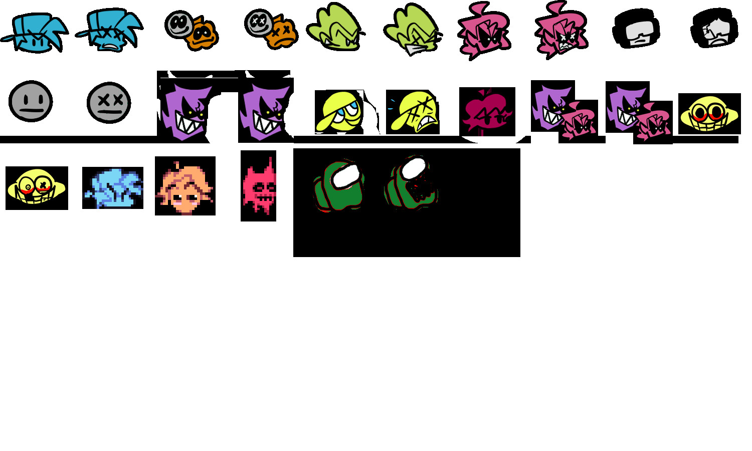 Vs Green Impostor. [Friday Night Funkin'] [Mods]