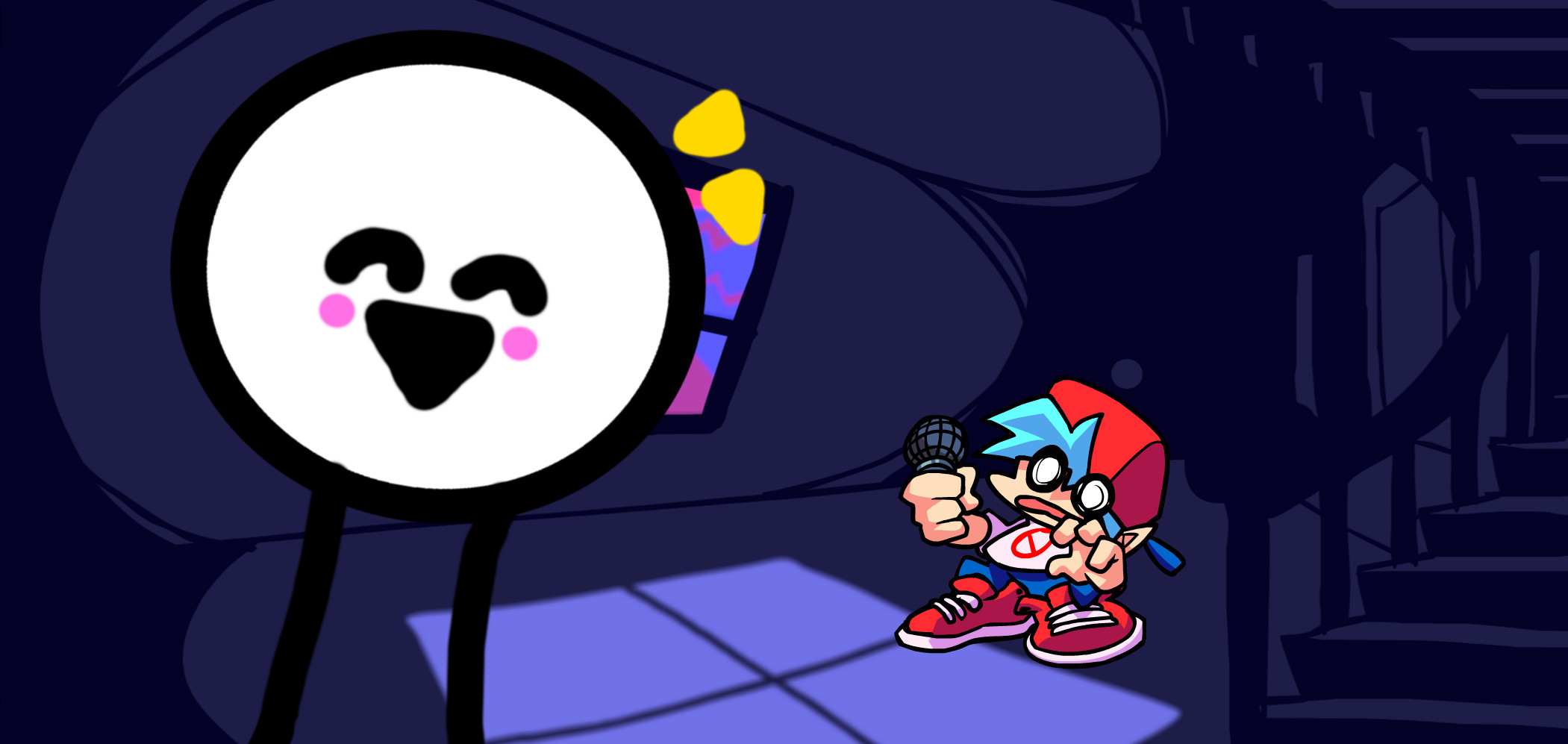 smol boi Mod for Friday Night Funkin' | FNF Mods