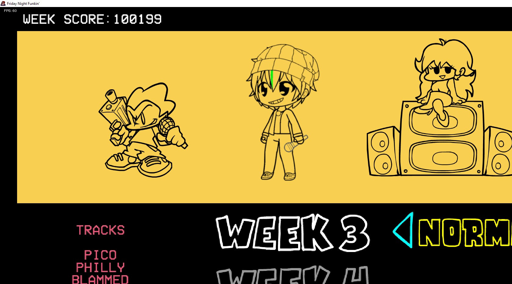 Luis Link over boyfriend mod! Mod for Friday Night Funkin' | FNF Mods