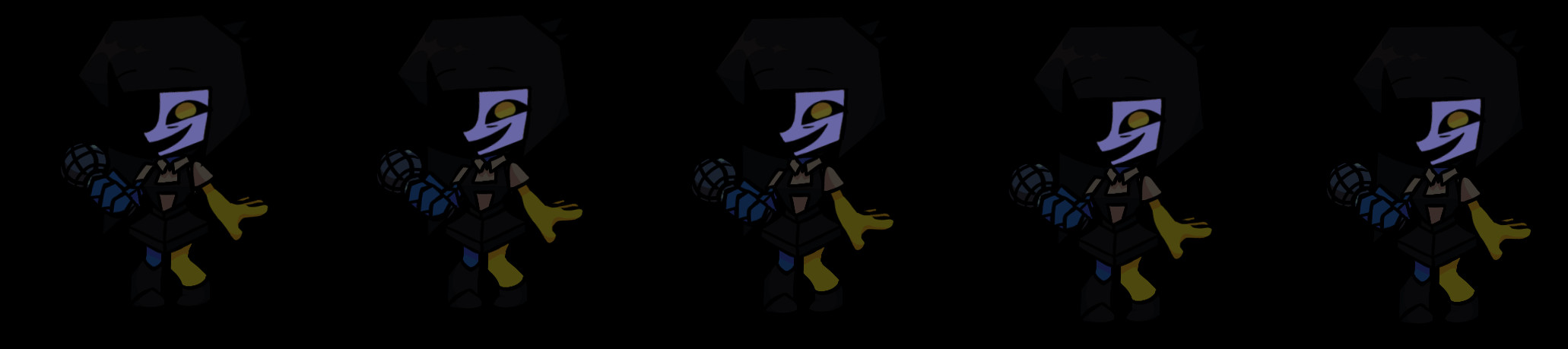 Playable Drunk ENA Mod for Friday Night Funkin' | FNF Mods