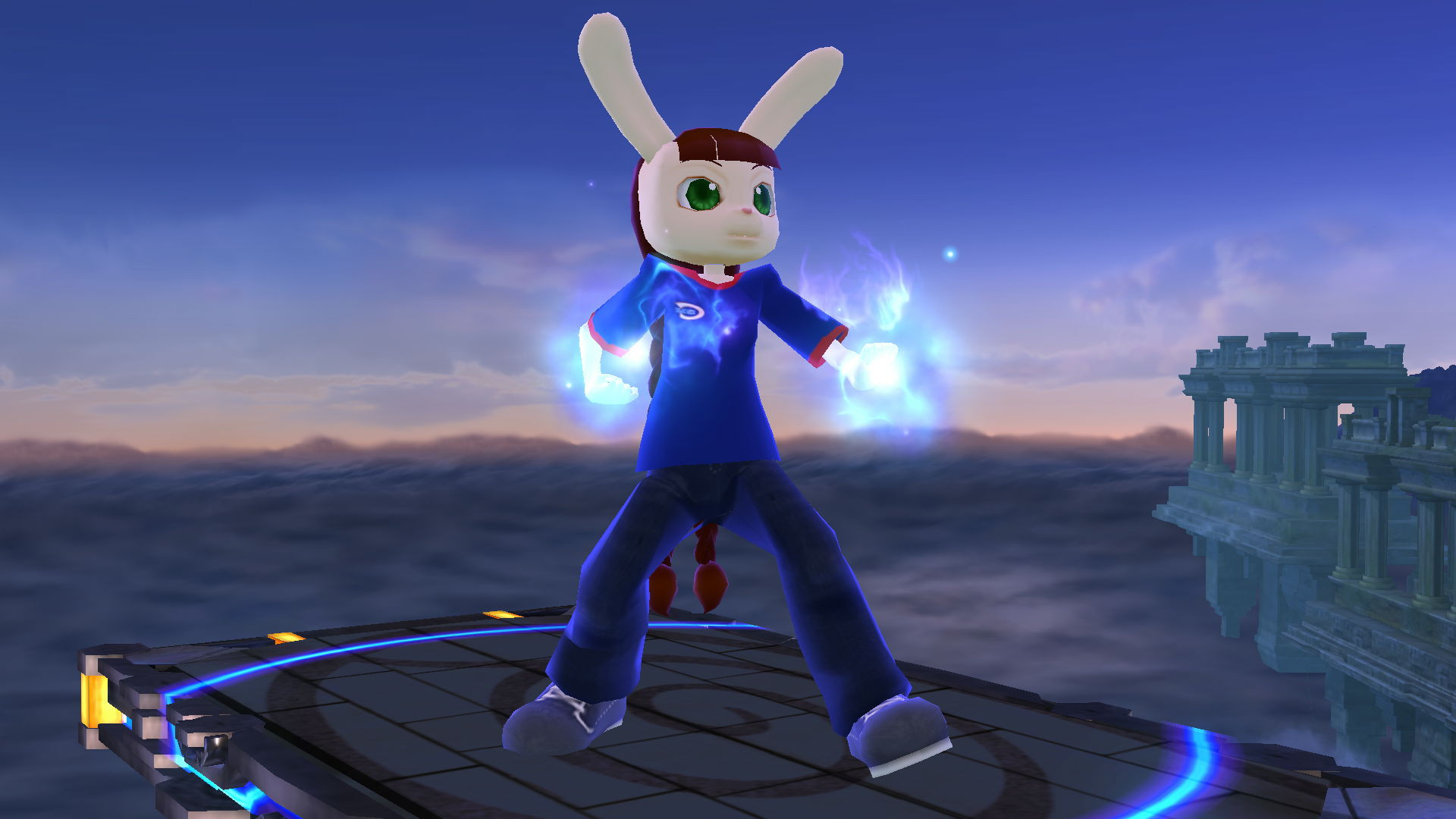 Mimi and Nyami (Pop'n Music) Pack Mod for Super Smash Bros. (Wii U ...